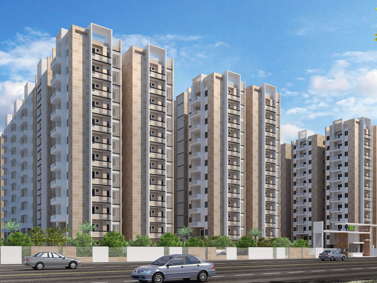 Designhaaus | Project | Ambience Courtyard