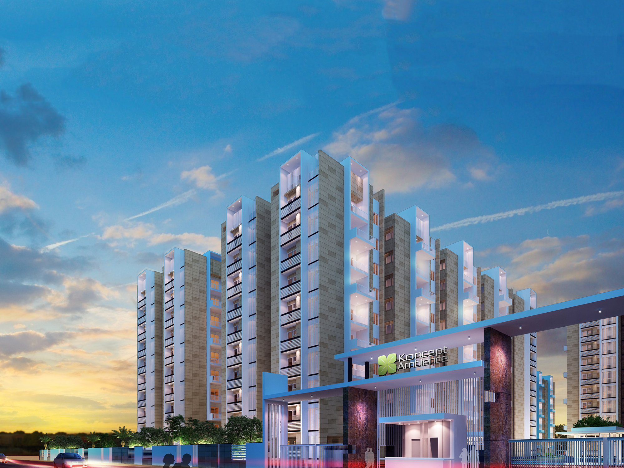 Designhaaus | Project | Ambience Courtyard