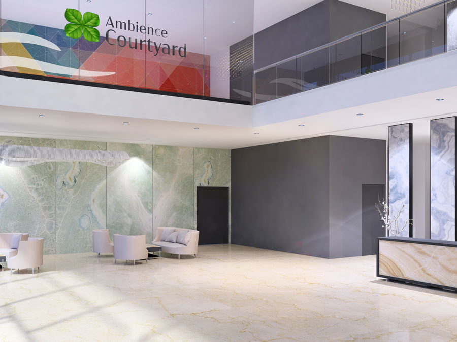 Designhaaus | Project | Ambience Courtyard