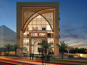 Designhaaus | Project | Aparna Mall