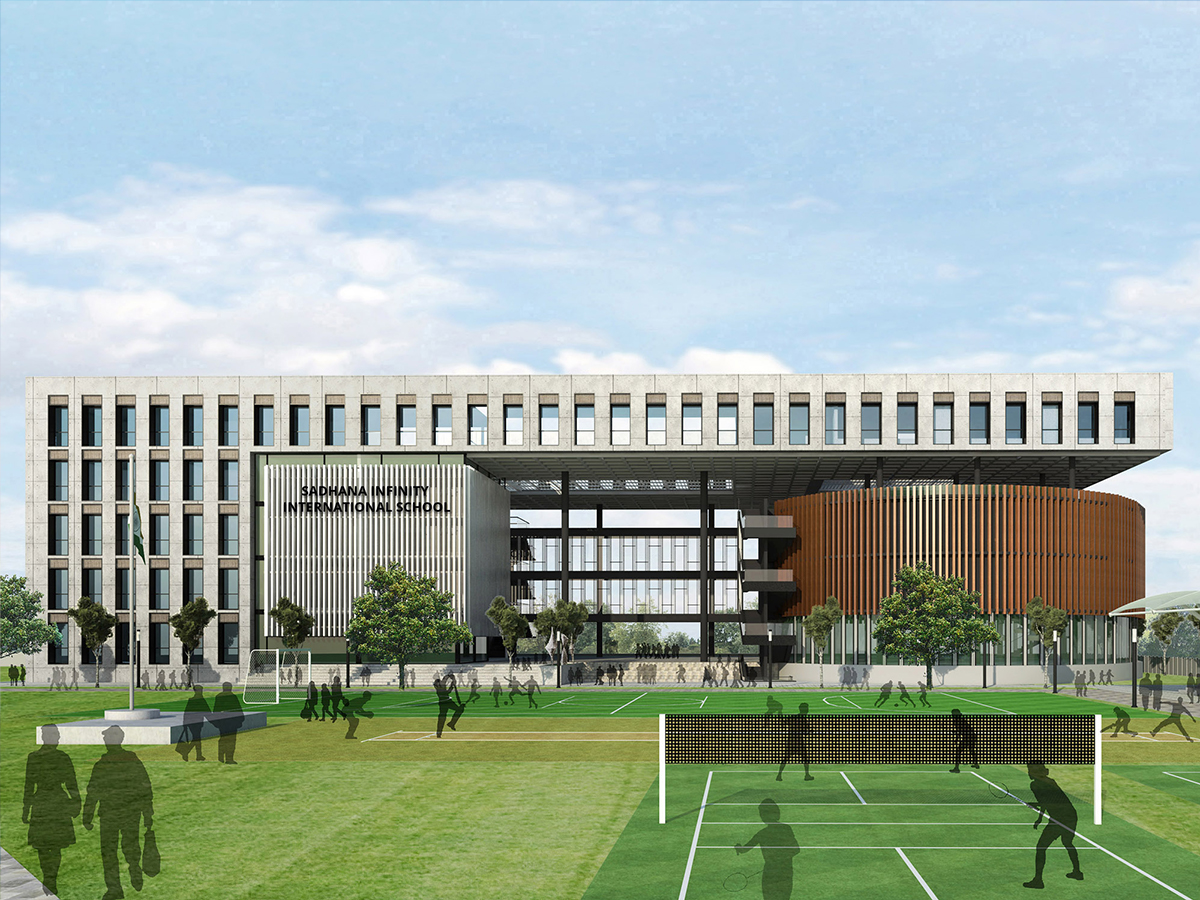 Designhaaus | Project | Sadhana Infinity international School