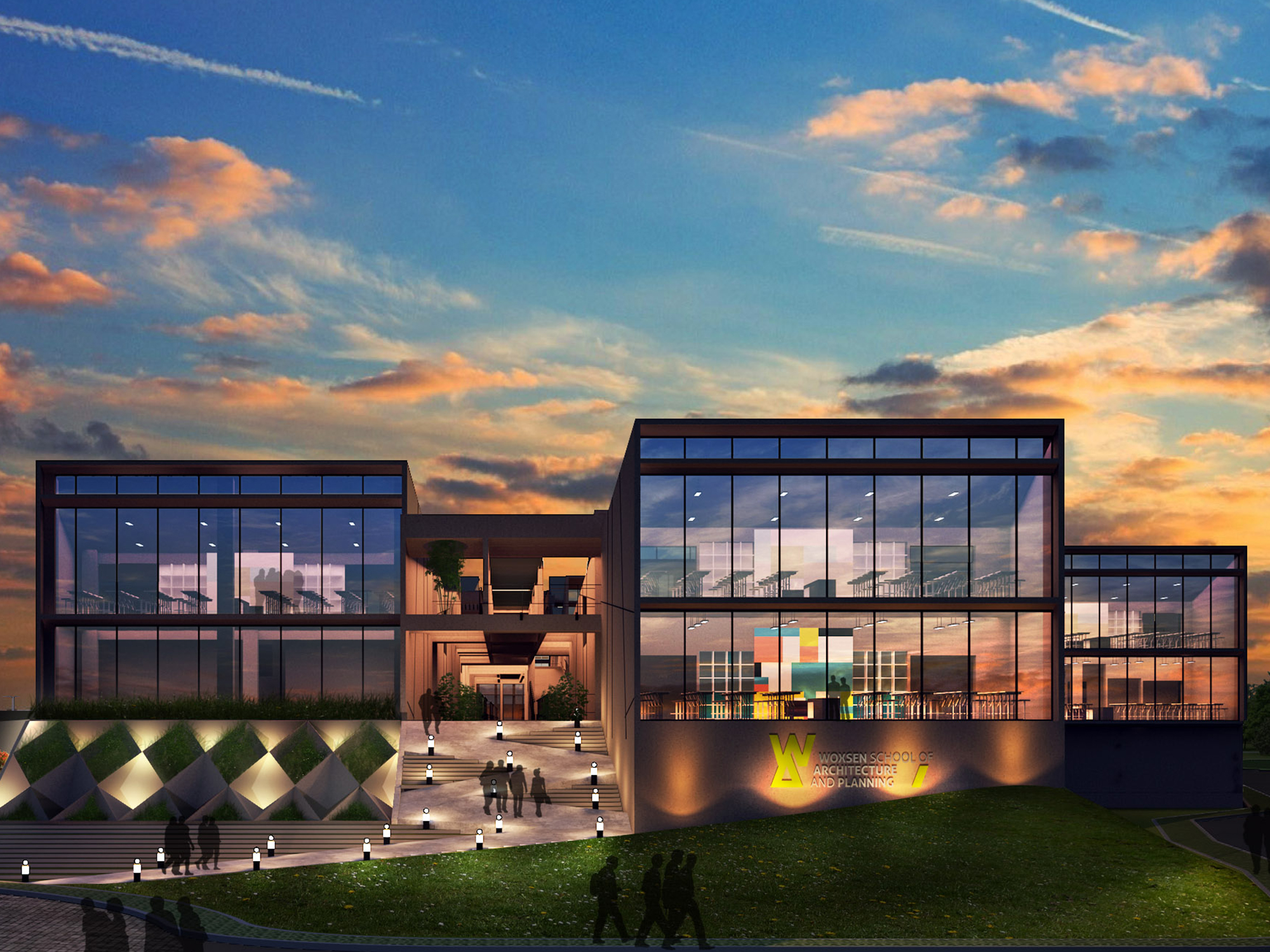 Designhaaus | Project | Woxsen School Of Architecture & Planning