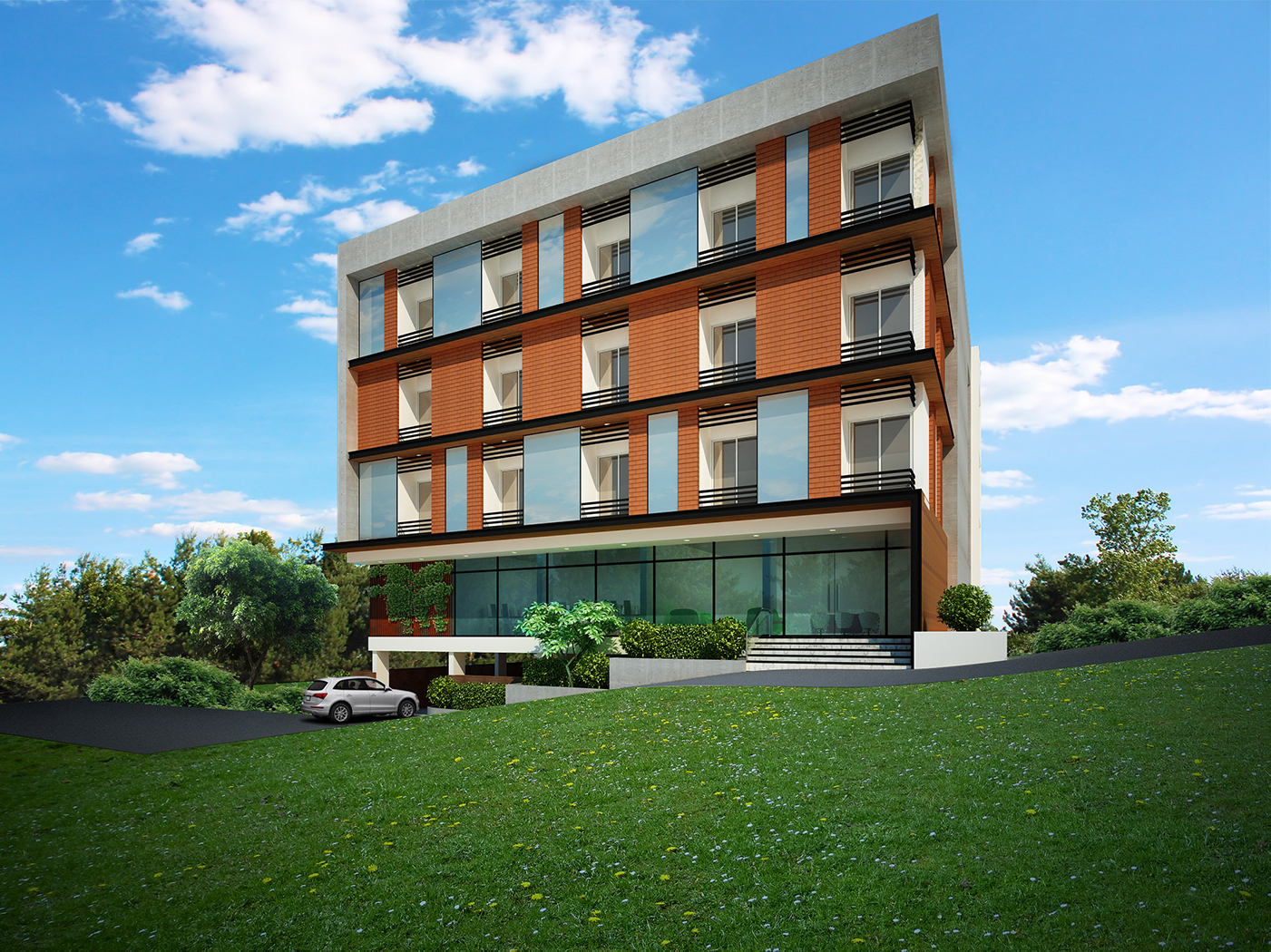 Designhaaus | Service Apartment Gallery